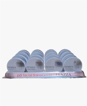 Po facial translucido fenzza kit c/6 unidades cod.1936 - Maquiagem ...