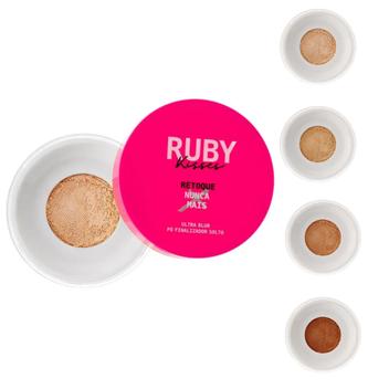 Pó Finalizador Solto Ultra Blur Retoque Nunca Mais - Ruby Kisses ( Cores ) - Finalizador Capilar ...