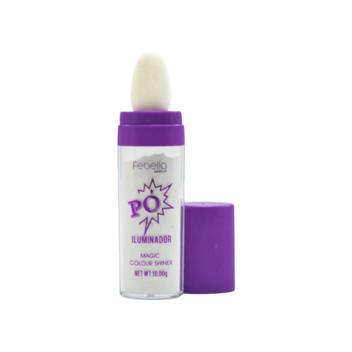 Pó Iluminador Magic Colour Shiner Febella - FEBELLA MAKEUP - Iluminador ...