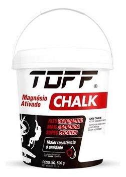 Pó Magnésio Ativado Seca Mão Alto Rendimento Toff Chalk 500g - Cloreto ...