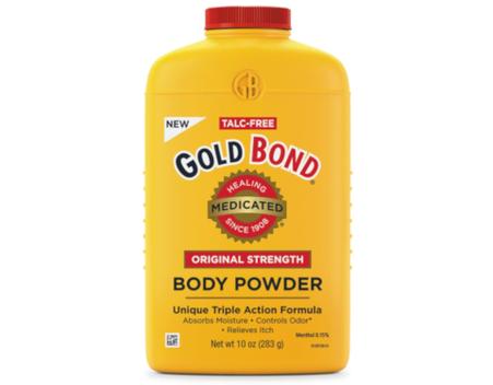Pó medicamentoso Gold Bond Triple Action Relief 300 ml - Pote ...