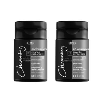 Po Volumador Charming 5G Extra Forte - Kit Com 2Un - Cless - Pomada ...