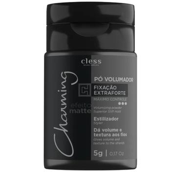 Pó Volumador Extra Forte Charming 5g dá volume e textura aos cabelos ...