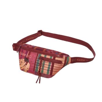 Pochete Farm Farmete Sofia Xadrez - Pochete - Magazine Luiza