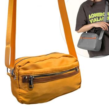 Pochete Transversal Retangular com Alça Ajustável Casual - shop mix ...