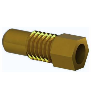 Poço de sensor termométrico tholz para sistemas de aquecimento solar de ...