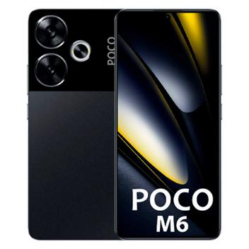 Pocu M6 4G Global 128GB 6GB RAM Dual SIM Tela 6.79 Preto - Smartphone ...