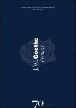 Poemas De Goethe - EDICOES 70 - Livros de Arte e Fotografia - Magazine Luiza