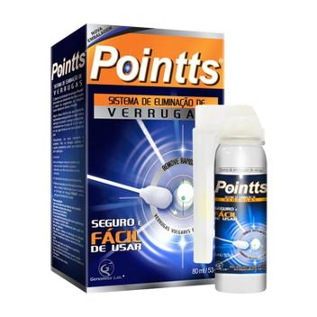 Pointts Anti Verrugas 80ml - Curativo - Magazine Luiza