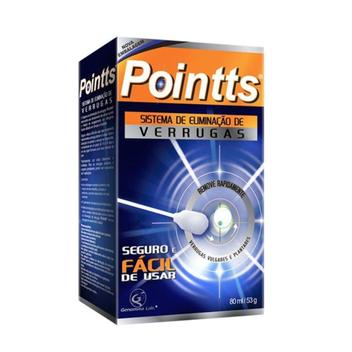 Pointts Anti Verrugas Com 12 Aplicadores - Genomma laboratories do b ...