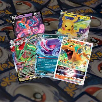 Pokémon 50 cartas + 1 Pokémon Ultra Raro COPAG - Pokemon - Deck de ...