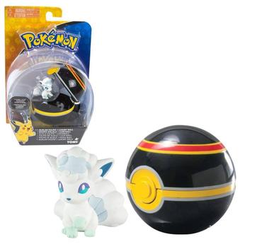 Pokémon Alolan Vulpix e Luxury Ball Tomy - Sunny - Boneco Pokémon ...