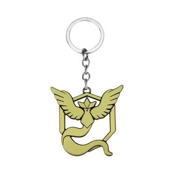 Pokemon Articuno Zapdos Moltres Logo Chaveiro Liga Pingente Bolsa ...