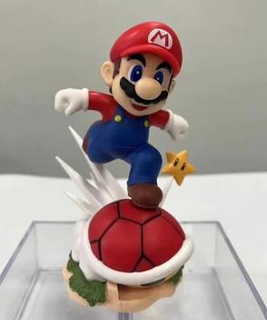 Pokémon Ash Ketchum Super Mario Running Style Action Figure Toys ...