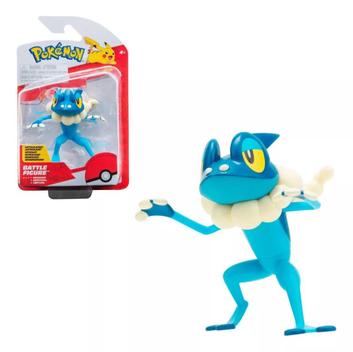 Pokemon Battle Figure Frogadier Colecionável Sunny 2601 - Bonecos ...