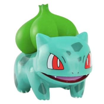 Pokémon Bulbasaur Boneco Action Figure Pvc Colecionável - Manú ...