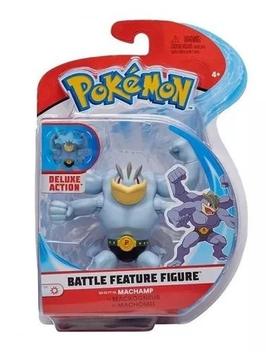 Pokémon Deluxe Action Battle Feature - Machamp 10 Cm Articulado - Sunny ...