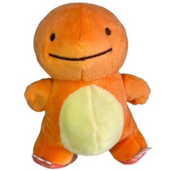 Pokemon Ditto Transformado Charmander Squirtle Pikachu - Manú Presentes ...