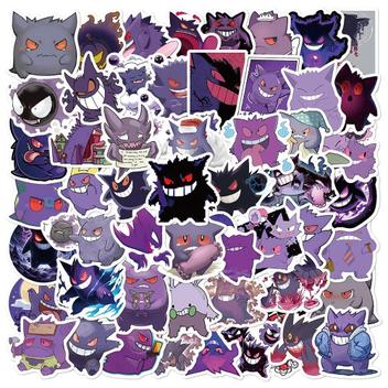 Pokemon Gengar Adesivos Fofos De Anime Decalques 10 30 55 Peças Para ...
