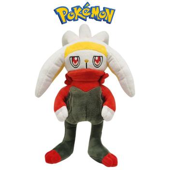 Pokémon Raboot de Pelúcia 28cm - Evolução do Scorbunny - Pelúcia ...