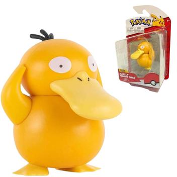 Pokémon Sunny Figuras de Batalha 3 Pol Psyduck 2781 - Colecionáveis ...