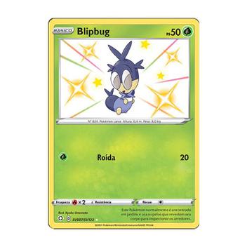 Pokémon TCG: Blipbug (SV007/SV122) - SWSH4.5 Destinos Brilhantes ...