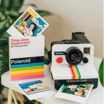 Polaroid OneStep SX-70 Câmera Modelo 21345 Decoração De Mesa Ornamento ...