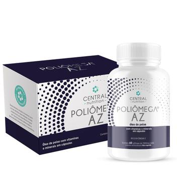 Poli Ômega Az 60 cápsulas de 1000mg Multivitamínico Central - Central ...