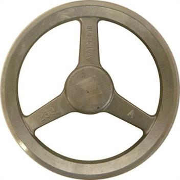 Polia Aluminio Mademil ''A'' 2 Canais 9''/230Mm Pal230A2 - Polia ...