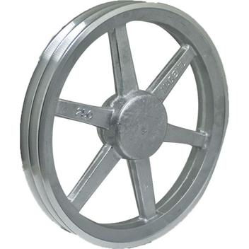 Polia Aluminio Mademil ''A'' 2 Canais10''/250Mm Pal250A2 - Polia ...