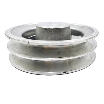 Polia de Alumínio para Transmissão em V 2 Canais Tipo B 150mm - Alucal ...