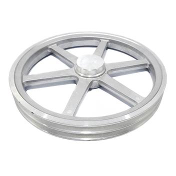 Polia de Alumínio para Transmissão em V 2 Canais Tipo B 350mm - Alucal ...