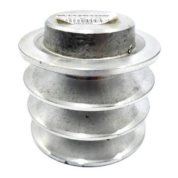Polia de Alumínio para Transmissão em V 3 Canais Tipo B 80mm - Mademil ...