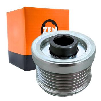 Polia Roda Livre Alternador Toro Compass Renegade Zen Z5708 - Polia do ...