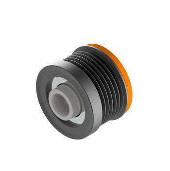 Polia Roda Livre BZM 1093 Fiat Toro Jeep Compass Renegade ZEN 5708 ...