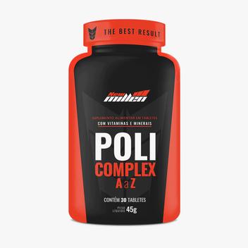 Policomplex 30 Tabletes - NEW MILLEN - Multivitamínico / Polivitamínico ...