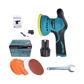 Polidora Elétrica Sem Fio 12V Para Carro LEIBOO Máquina De Enceramento ...