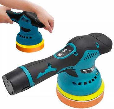 Polidora Lixadeira Automotivo Recarregável 8 Velocidades 12v - LUATEK ...