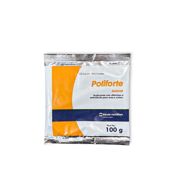 Poliforte Solúvel Para Aves e Suínos - Trouw - Fitoterápicos - Magazine ...