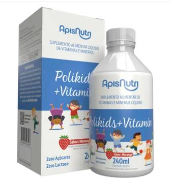 PoliKids Vitamin 240 ml - ApisNutri - ApisNutri - Multivitamínico ...