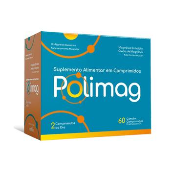 Polimag Ecofitus com 60 comprimidos - ECOFITUS MARCA PROPRIA - Cloreto ...
