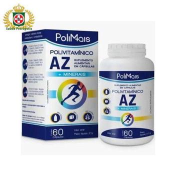 Polimais polivitaminico az + minerais 60 caps. - NUTRIEX ...