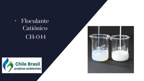 Polímero Cationico Emulsão (5Kg) - Chile Brasil Proj. Ambientais ...
