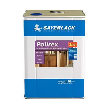 Polirex Sayerlack Restaurador Brilhante Verniz Imbuia 18 Litros ...