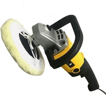 Politriz Automotiva Angular Profissional 7 Pol 1600W Máquina Polimento ...