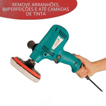 Politriz Automotiva Polidora Elétrica De Carros Importway - Outros ...