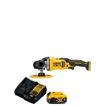 Politriz Dewalt Automotiva Bateria 20v 4ah Dcm849 Carregador Bivolt ...