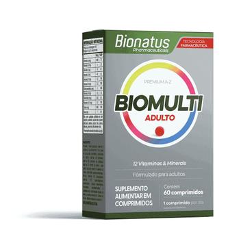 Polivitamínico 60 Comp Bionatus Biomulti - Multivitamínico ...