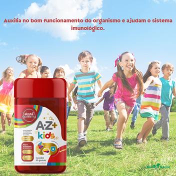 POLIVITAMINICO DE A a Z KIDS SABOR CEREJA 30 GOMAS - EKOBÉ GUMMY ...