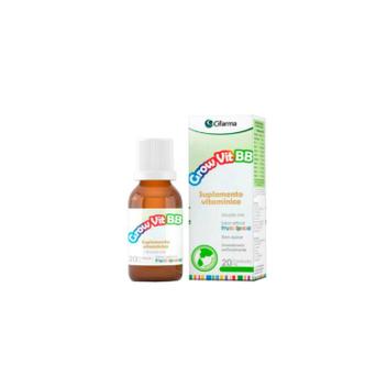 Polivitamínico Grow Vit Bb Gotas Com 20Ml - Multivitamínico ...